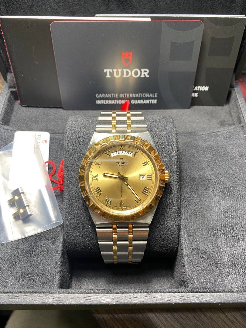 Tudor Royal Roman 41mm, Luxury, Watches on Carousell