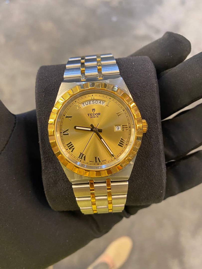 Tudor Royal Roman 41mm, Luxury, Watches on Carousell