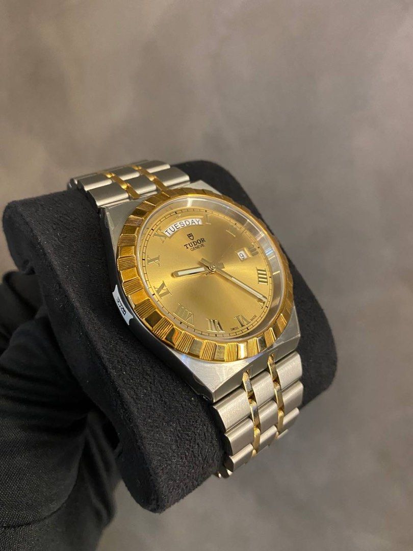 Tudor Royal Roman 41mm, Luxury, Watches on Carousell