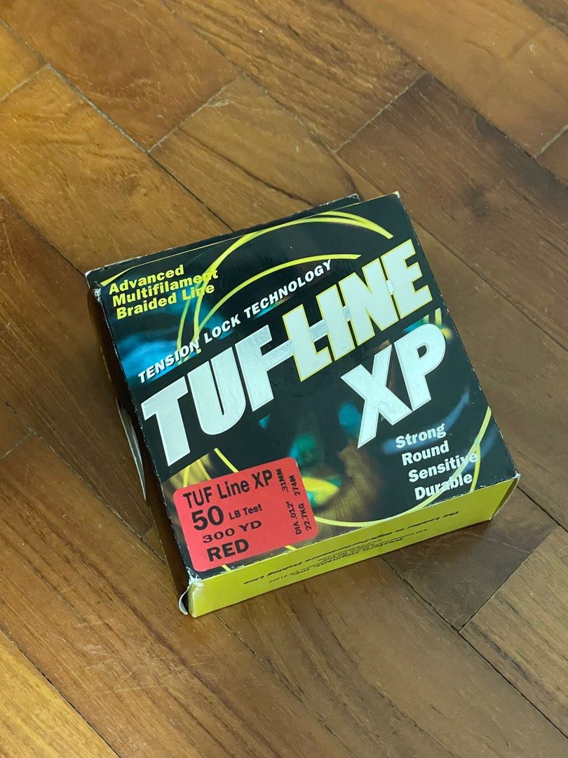 TUF Line XP (50lbs 300yd), Sports Equipment, Fishing on Carousell