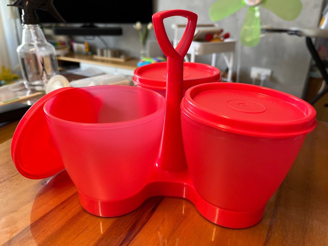 Tupperware Condiments Container Furniture And Home Living Kitchenware And Tableware Food