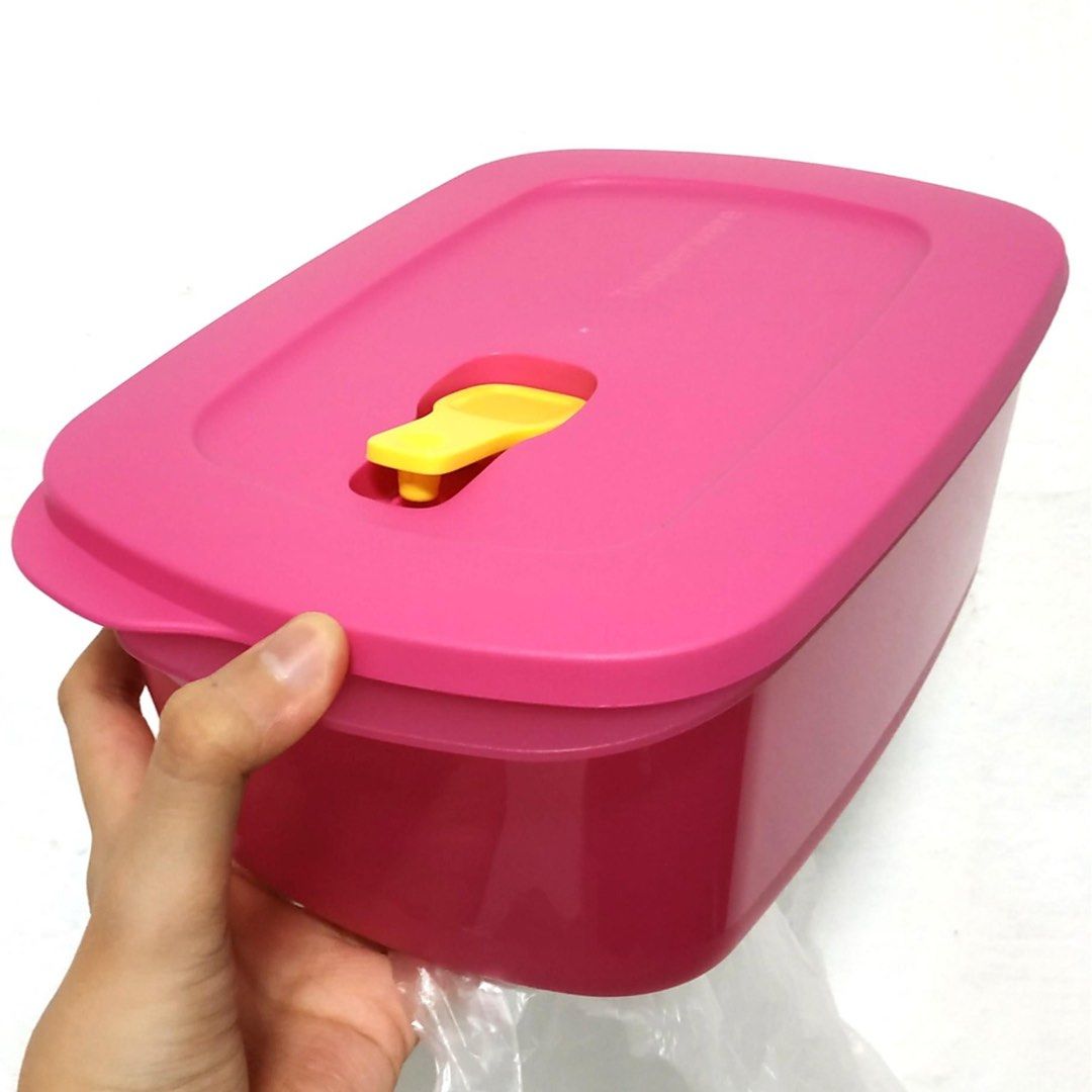 Tupperware Microwavable Lunch Box 1.7L Crystalwave Gen II, Everything ...