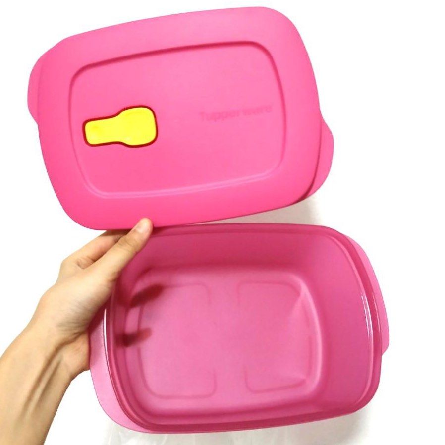 Tupperware Microwavable Lunch Box 1.7L Crystalwave Gen II, Everything ...
