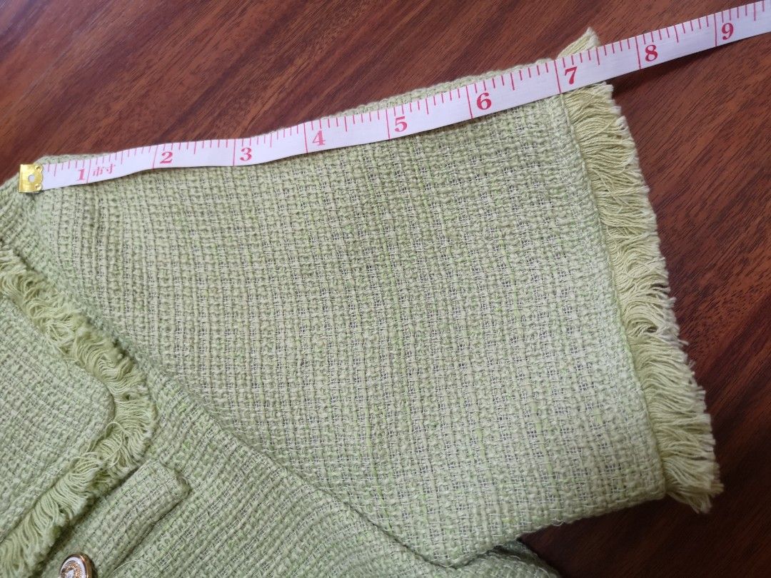 Tweed Coords (Chanel Inspired) from BKK, Women's Fashion, Dresses ...