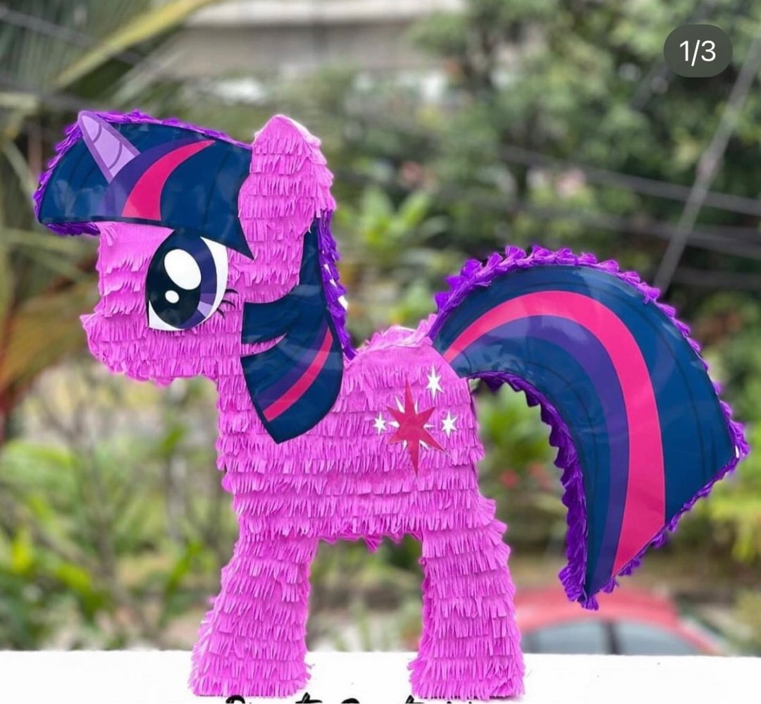 Twilight Sparkle Piñata, Hobbies & Toys, Toys & Games on Carousell