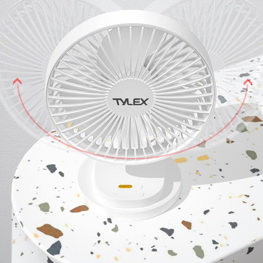 Tylex XM47 Rechargeable Fan, Furniture & Home Living, Lighting & Fans ...
