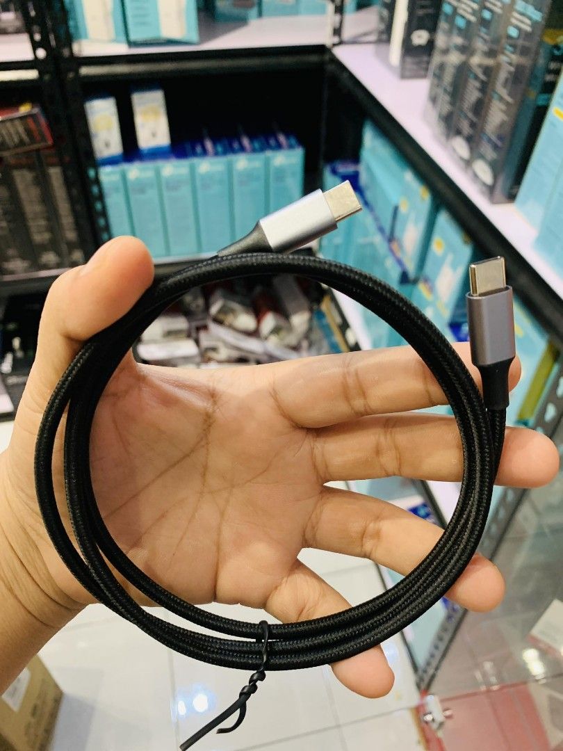 UGREEN 1M 5A Type-C Male to Type-C 2.0 Male Data Cable US316 70427, Computers & Tech, Parts ...