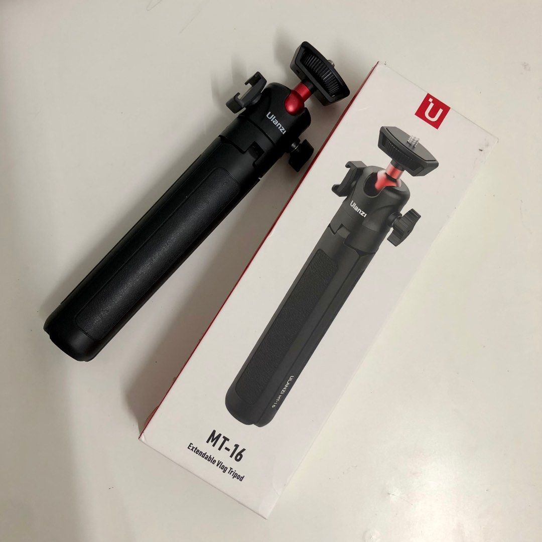 Ulanzi MT-16 ExtendableTripod, Photography, Photography Accessories ...