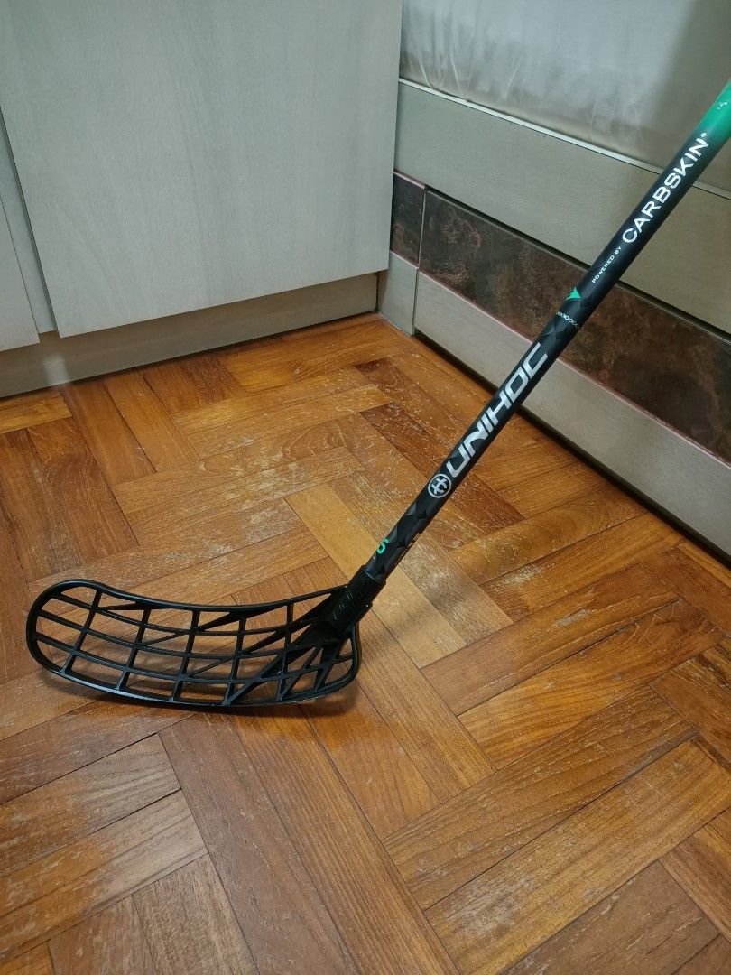 Unihoc Floorball Unilite Carbskin Stick 26 98cm, Sports Equipment ...