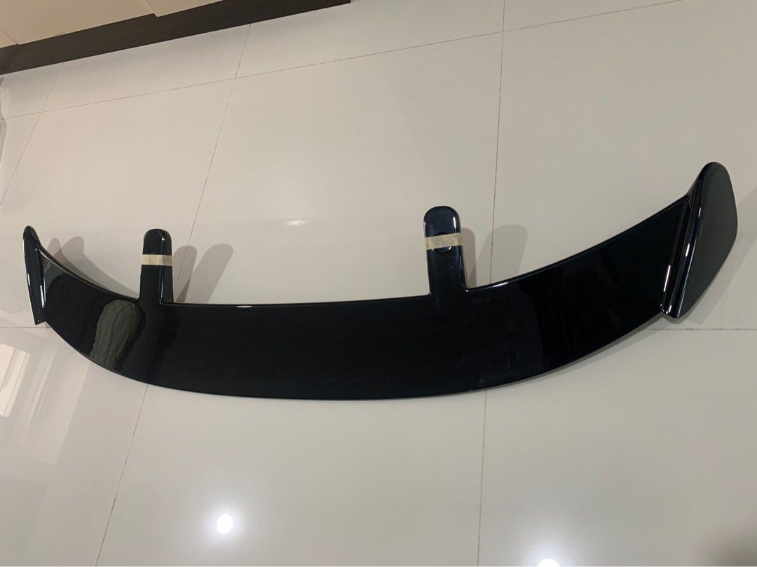 Universal SUV rear spoiler Carbon fibre / Honda vezel / Toyota CHR ...