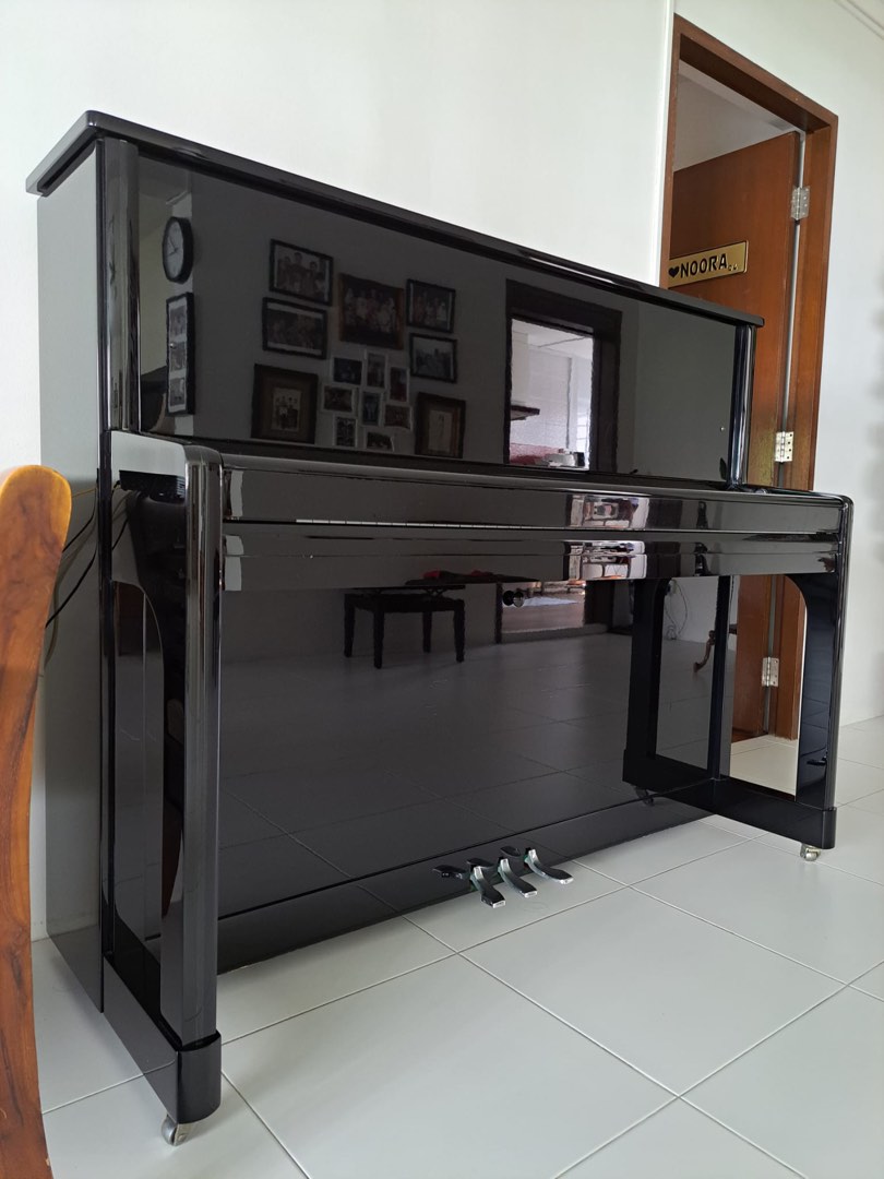 UPRIGHT FRANZ SANDER PIANO, Hobbies & Toys, Music & Media, Musical ...