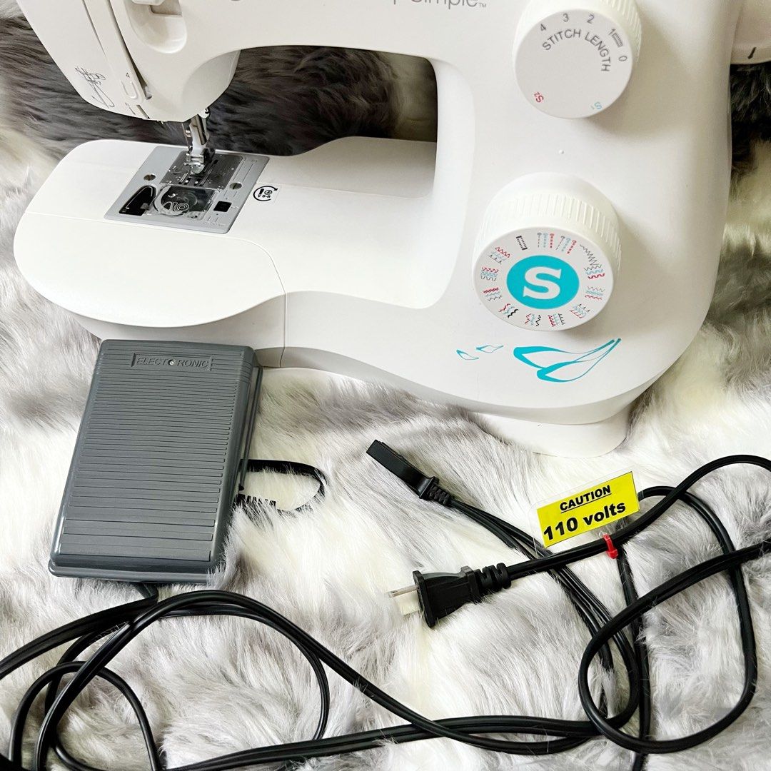 US BOUGHT, LIKE NEW - Singer Simple 3337 Sewing Machine on Carousell