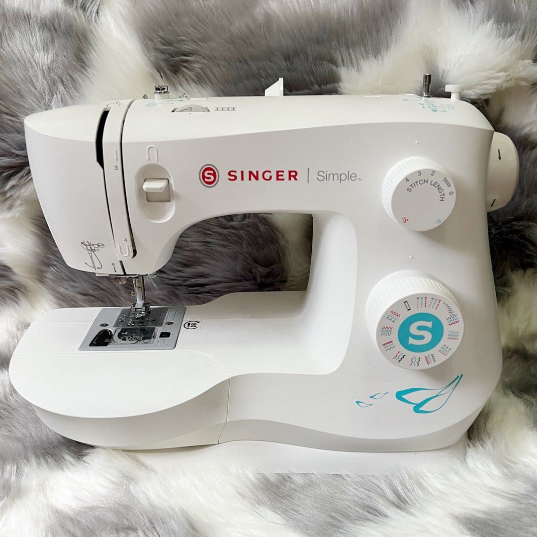 US BOUGHT, LIKE NEW - Singer Simple 3337 Sewing Machine on Carousell
