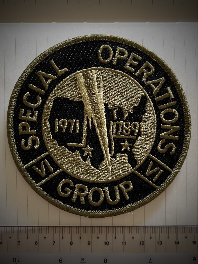 US Marshals SOG Patch, Hobbies & Toys, Memorabilia & Collectibles, Fan ...