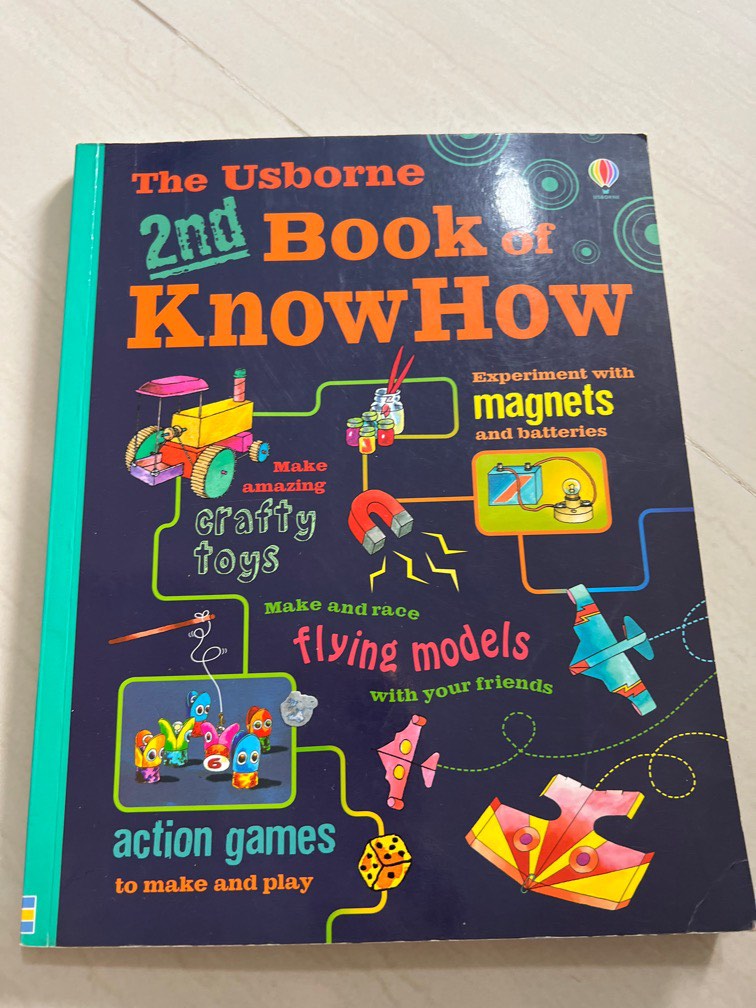 Usborne 2nd Book of Knowhow, Hobbies & Toys, Books & Magazines ...