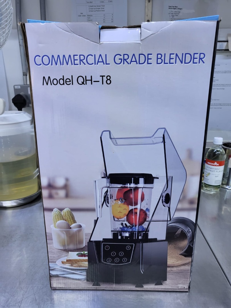 USED Commercial blender model T8, TV & Home Appliances, Kitchen ...
