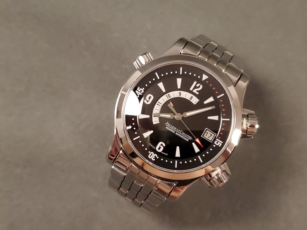 Used Jaeger-LeCoultre JLC Master Compressor Memovox Automatic Alarm ...
