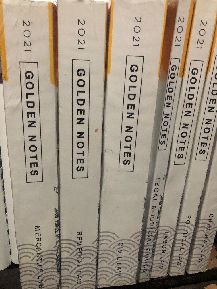 Ust golden notes 2021 complete set, Hobbies & Toys, Books & Magazines ...