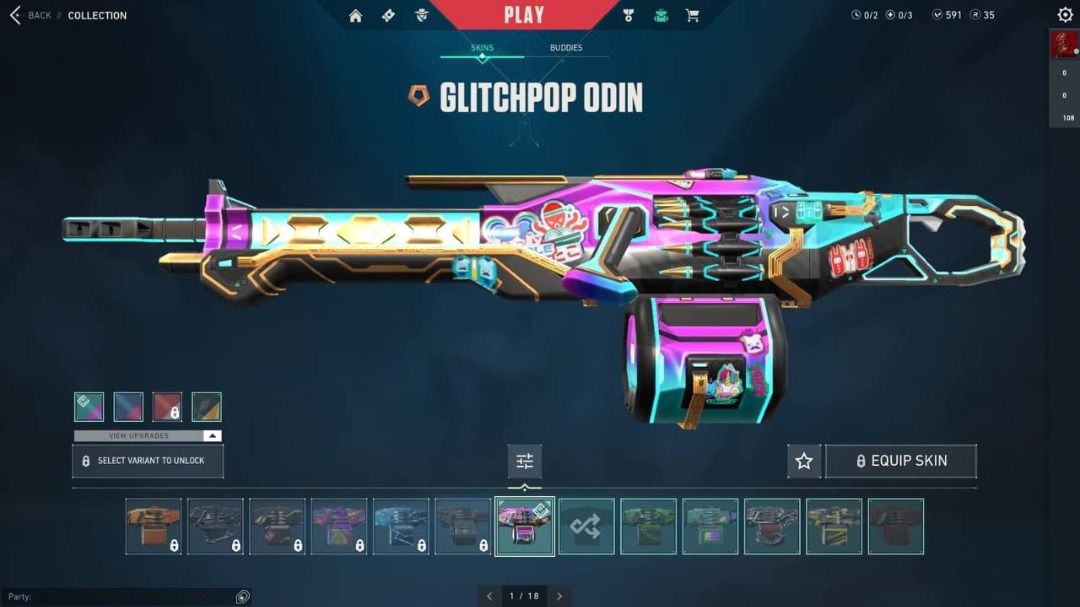 Valorant Account Singapore 31 Limited SKINS ( DISCOUNT FOR NEW STORE ...