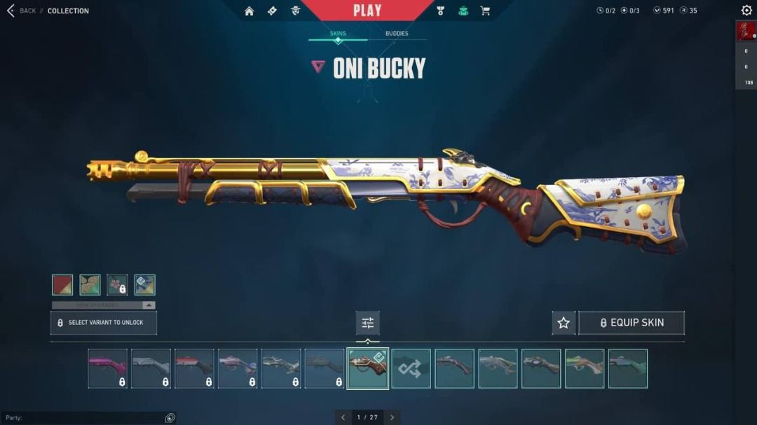 Valorant Account Singapore 31 Limited SKINS ( DISCOUNT FOR NEW STORE ...