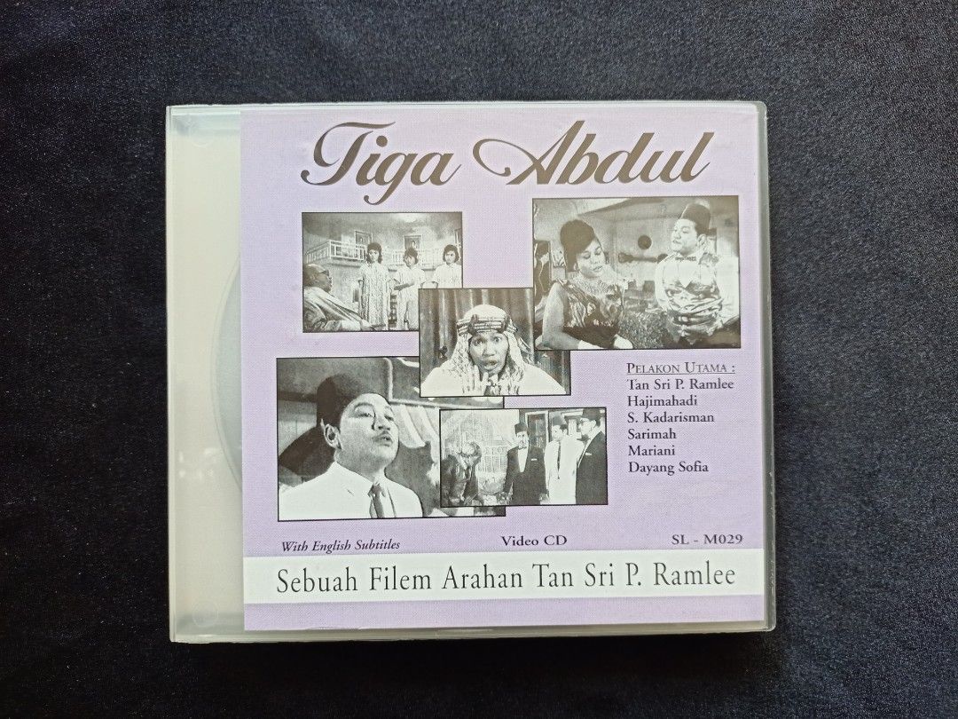 VCD Tiga Abdul, Hobbies & Toys, Music & Media, CDs & DVDs on Carousell