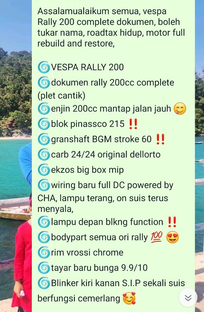 Vespa Rally, Motorbikes on Carousell