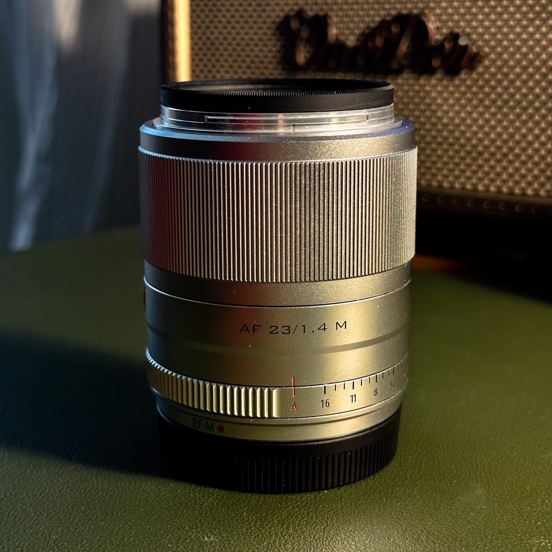 Viltrox 23mm f1.4 (EFM mount), Photography, Lens & Kits on Carousell