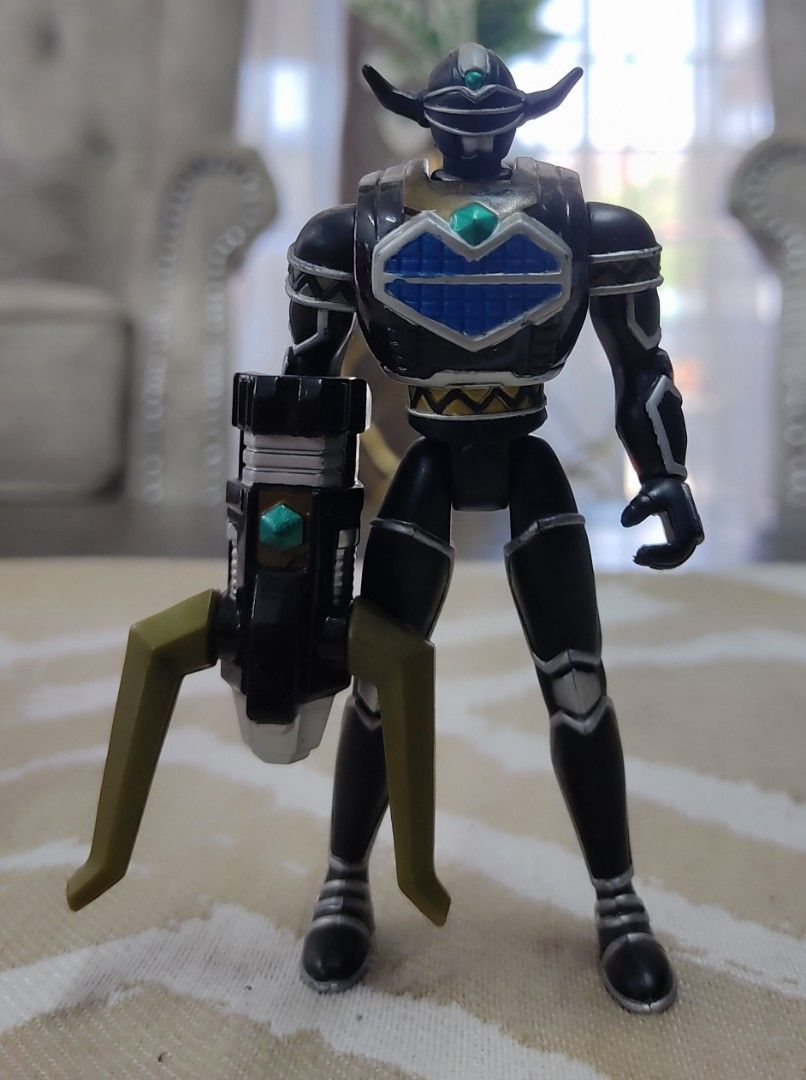 VINTAGE 1998 POWER RANGER LOST GALAXCY MAGNA DEFENDER WITH ARMOR ...