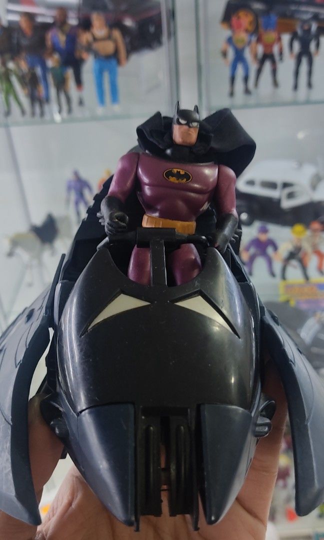 Vintage Batman jet From Kenner, Hobbies & Toys, Toys & Games on Carousell