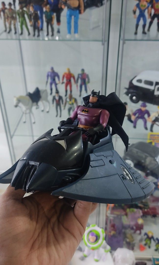 Vintage Batman jet From Kenner, Hobbies & Toys, Toys & Games on Carousell