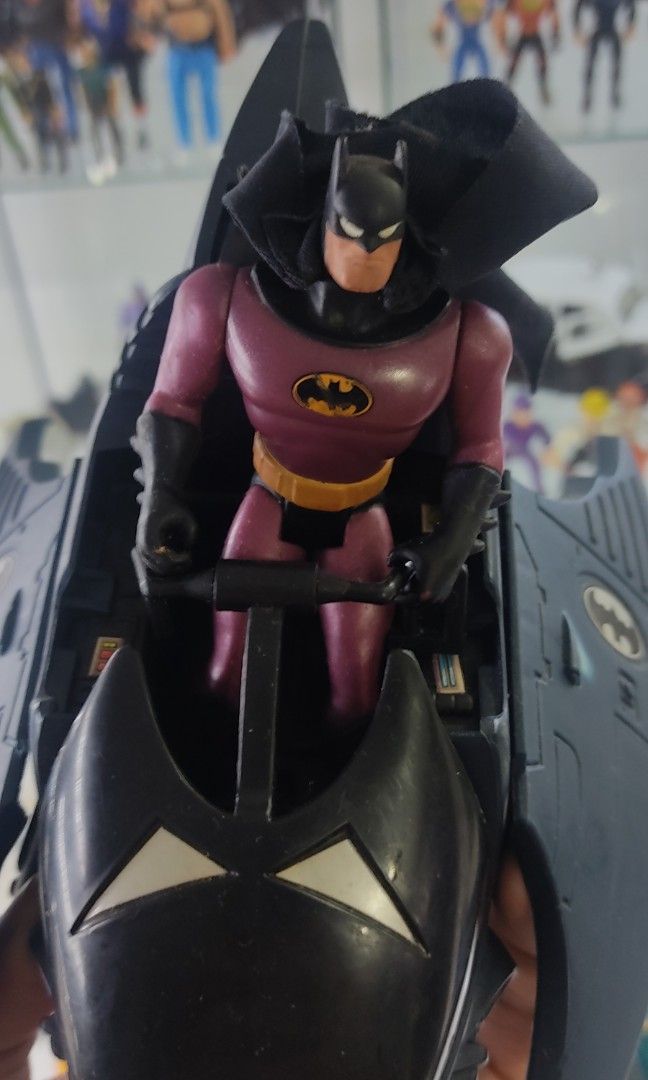 Vintage Batman jet From Kenner, Hobbies & Toys, Toys & Games on Carousell