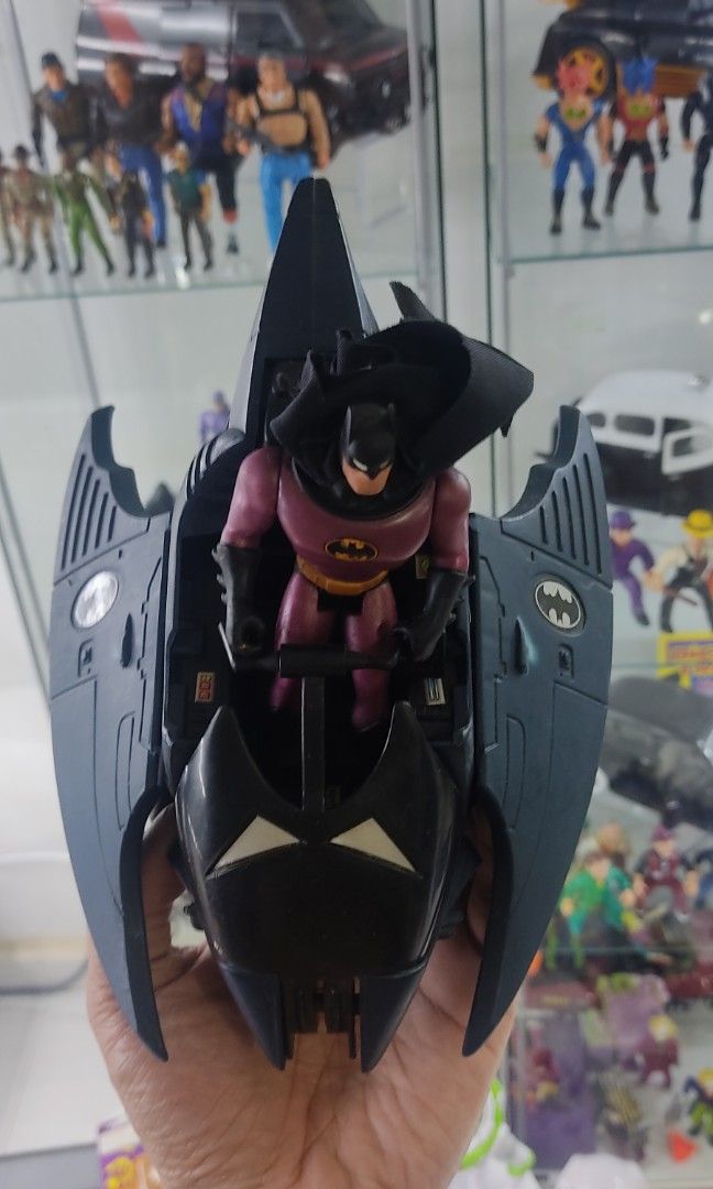 Vintage Batman jet From Kenner, Hobbies & Toys, Toys & Games on Carousell