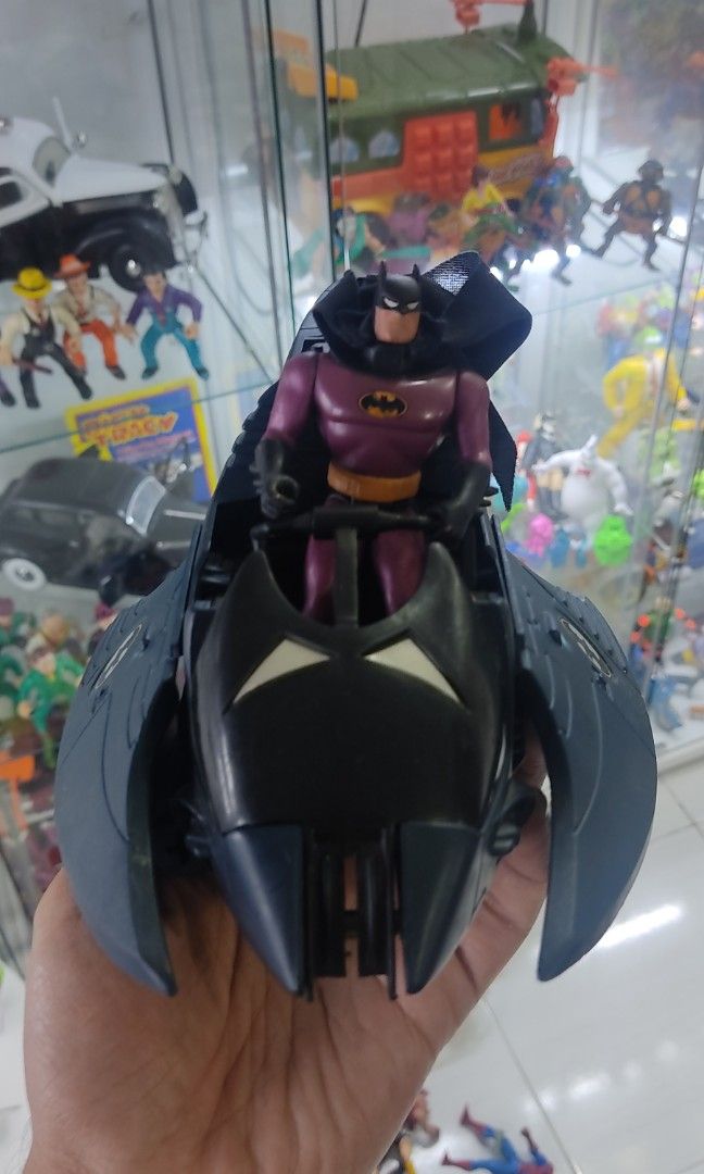 Vintage Batman jet From Kenner, Hobbies & Toys, Toys & Games on Carousell