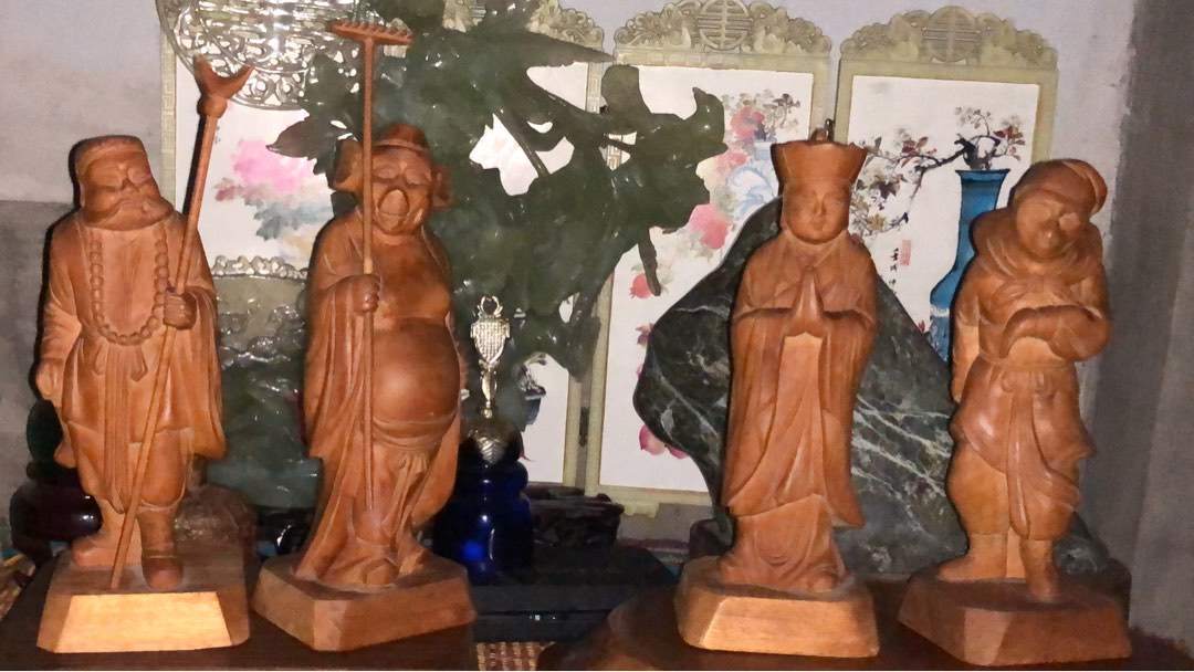 Vintage Chinese Taoist Deities Hobbies And Toys Memorabilia