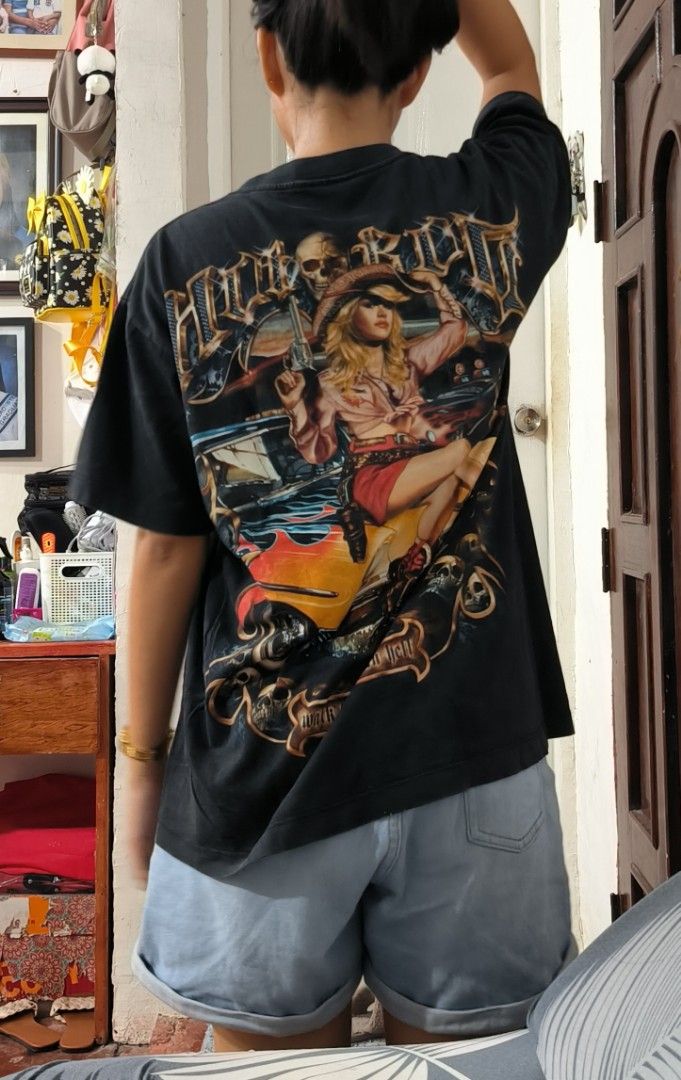 Vintage Rock Chang Shirt on Carousell