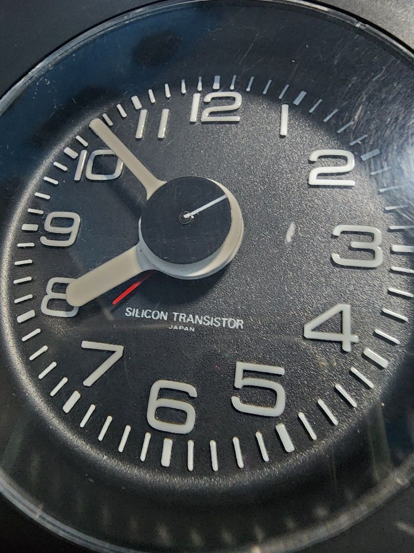 Vintage Transistor clock, Furniture & Home Living, Home Decor, Clocks ...