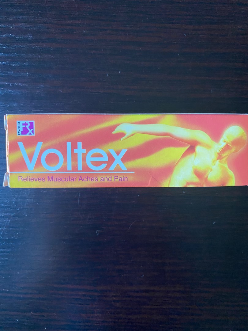 Voltex Pain Relief Cream, Health & Nutrition, Medical Supplies & Tools on Carousell