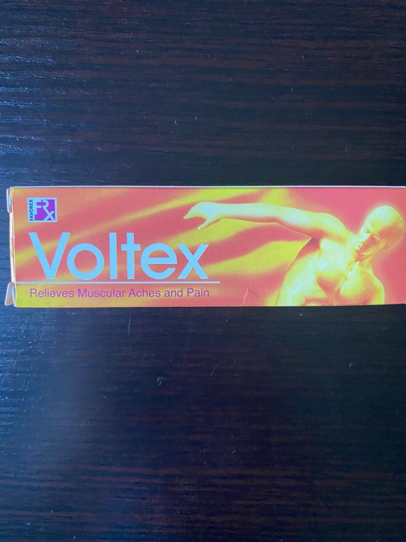 Voltex Pain Relief Cream, Health & Nutrition, Medical Supplies & Tools ...
