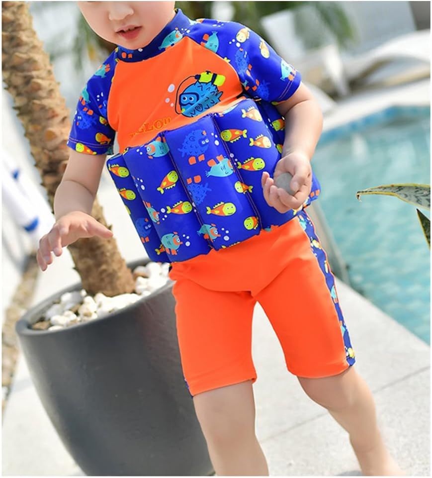 VORCOOL Floating Buoyancy Swimsuits One Piece Float Suit Swimwear for ...