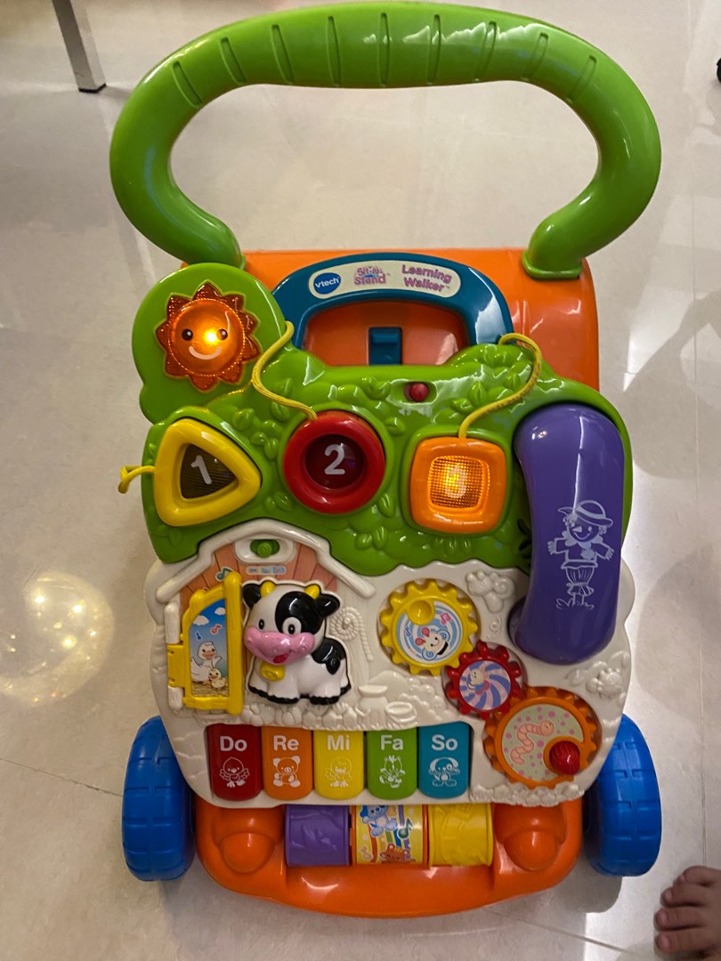 Vtech Baby Walker, Babies & Kids, Infant Playtime on Carousell