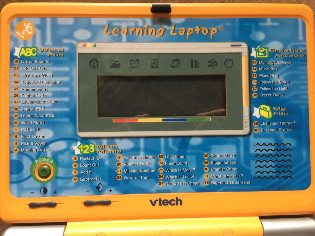 Vtech Learning Laptop for Children 4+ on Carousell