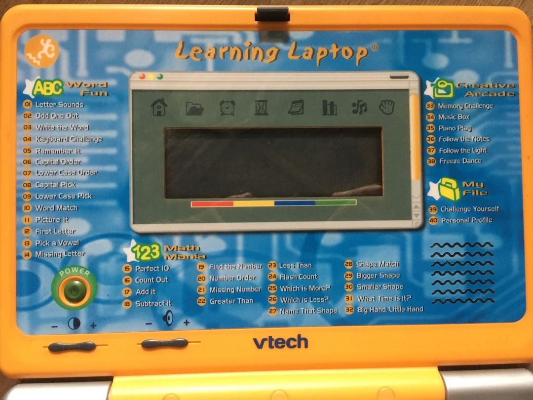 Vtech Learning Laptop for Children 4+ on Carousell
