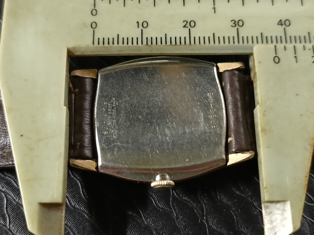 Vtg Bulova 10K RGP Bezel Mechanical Hand-Winding Watch, Men's Fashion ...