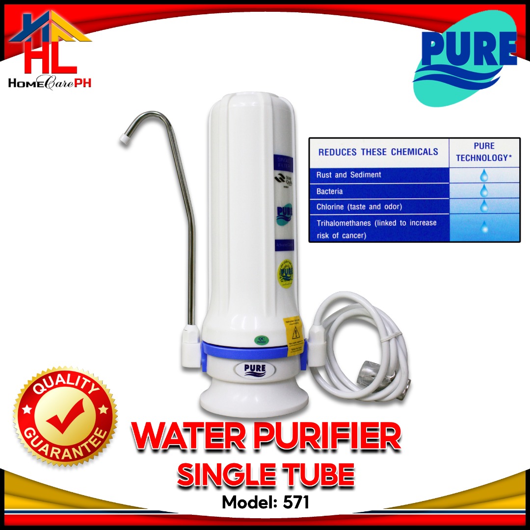 "Water Pure" Water Purifier (Single Tube 571) on Carousell