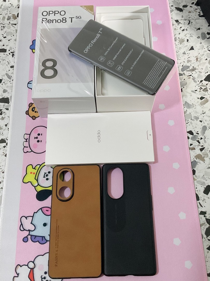Weeks Old only Oppo Reno 8T 5g 256Gb Midnight Black Complete unused ...