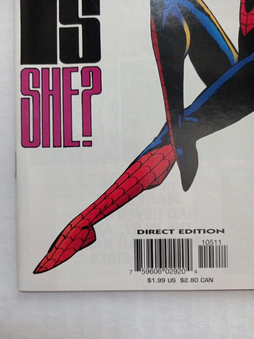 What If ... Starring Spider-man? #105, 1st Spider Girl, Spider-verse ...
