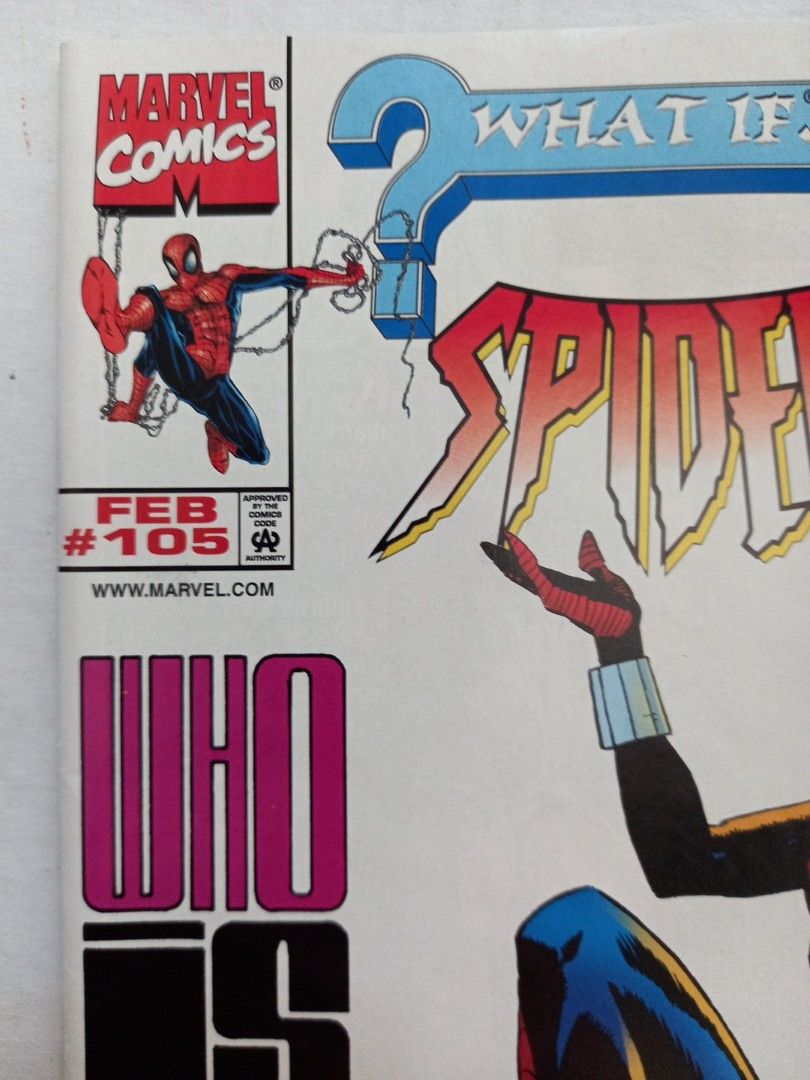 What If ... Starring Spider-man? #105, 1st Spider Girl, Spider-verse, NM gem, Hobbies & Toys ...