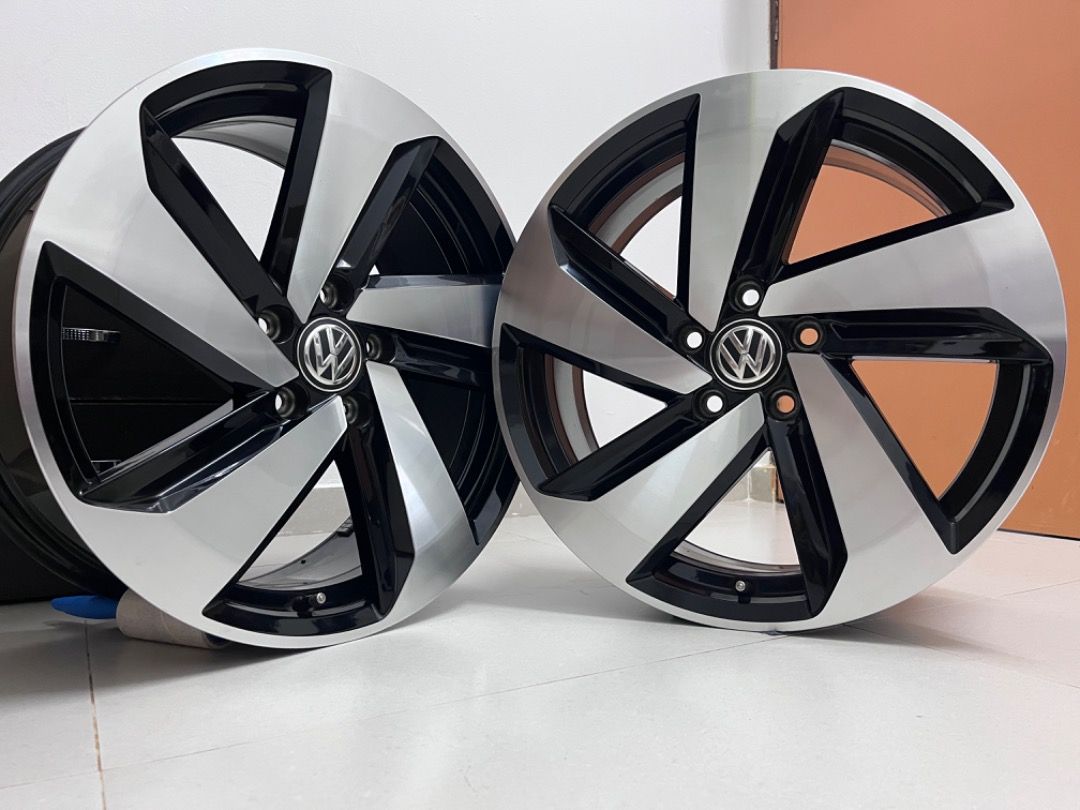 Wheel Rim VW Golf MK7.5 GTI Milton Keynes, Auto Accessories on Carousell