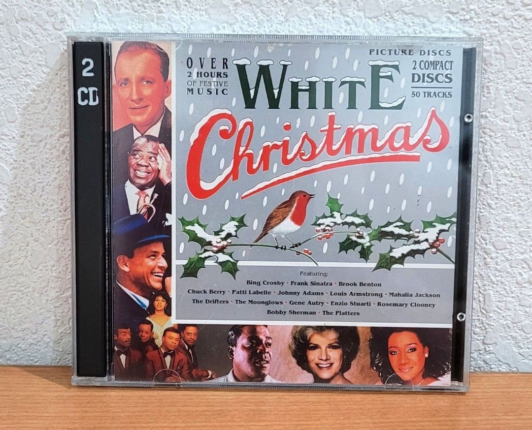 WHITE CHRISTMAS 2 CD 50 TRACKS (MADE IN UK), Hobbies & Toys, Music ...