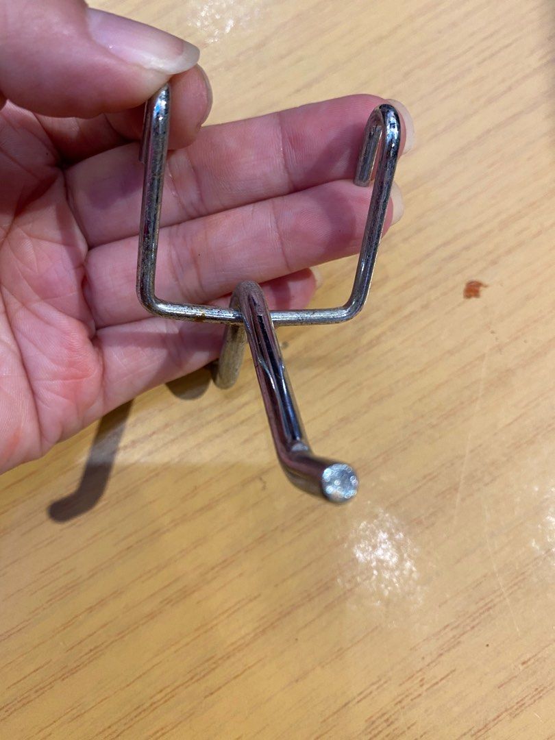 WIRE MESH HOOK, Furniture & Home Living, Home Improvement ...